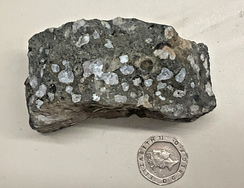 Geological Microscope Slide made to order - Zeolite Basalt lava, Isle ...