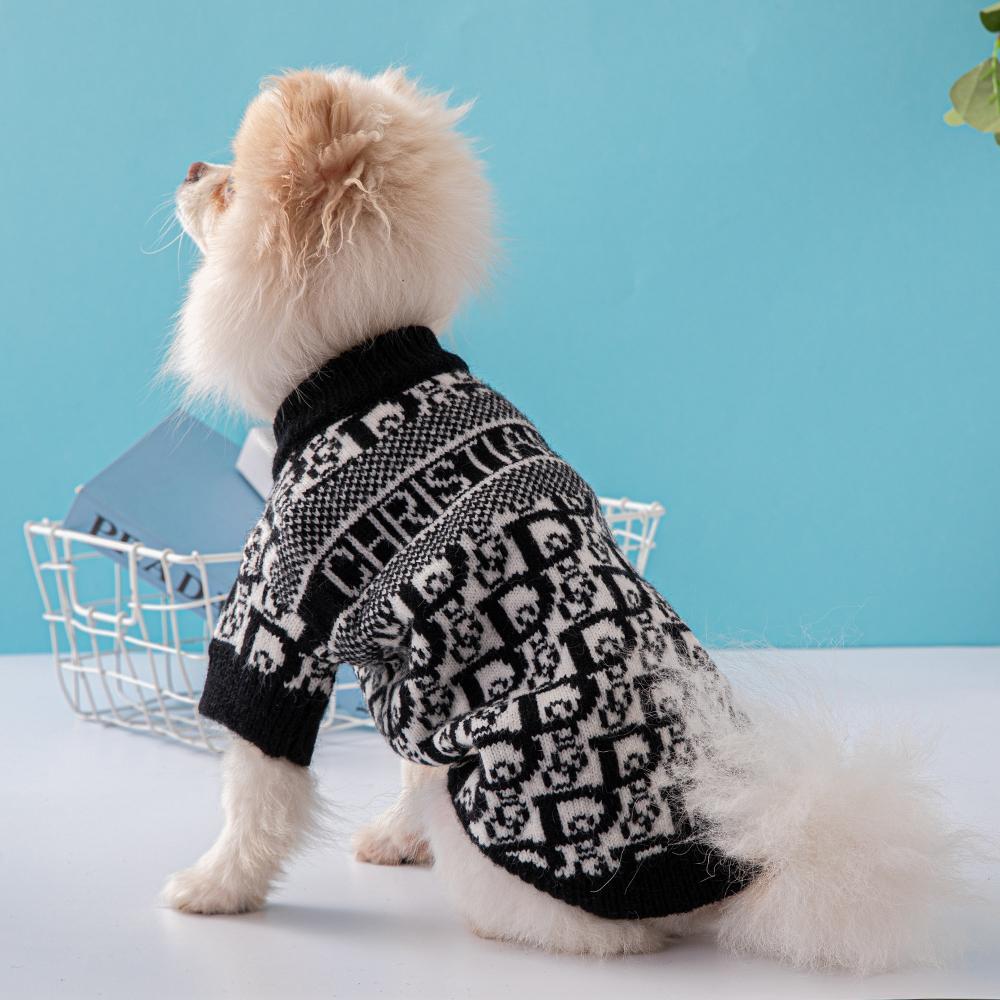 Expensive Dog Sweaters Luxury Dog Clothes Pet Dog Sweater For Medium