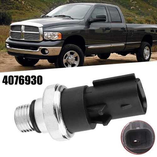 For-CUMMINS Oil Pressure Switch Sensor For 5.9L / 6.7L 2003-2016 ...
