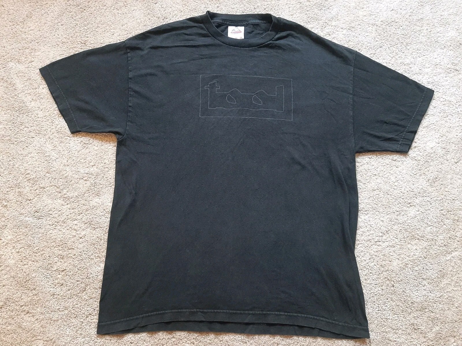 TOOL Lateralus Album Vintage 2001 T Shirt Tour Black … - Gem