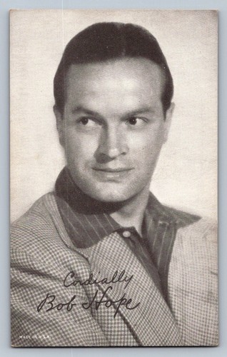 Arcade Card American Actor /Comedian Bob Hope G692 | eBay