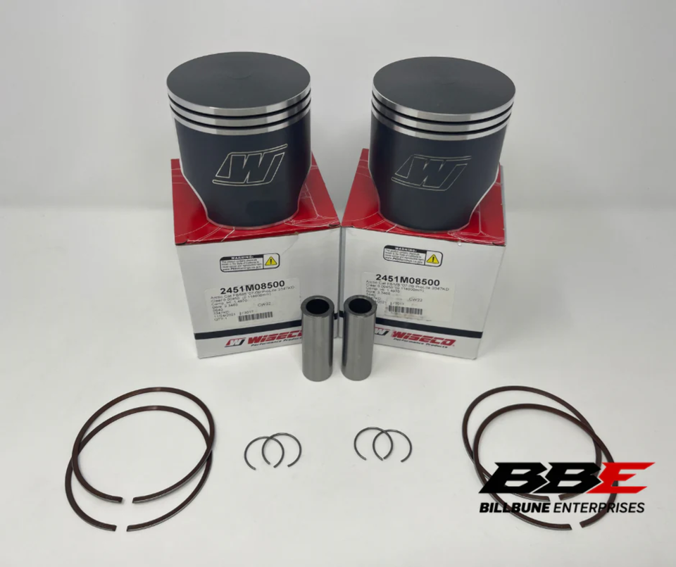 '07-'09 Arctic Cat M8, F8, Crossfire 800 Standard 85mm Bore Wiseco ...