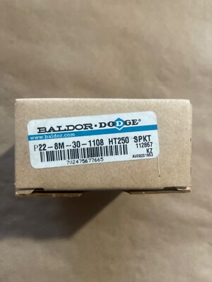 Dodge P22-8M-30-1108 HT250 TL High Torque Synchronous Drive Sprocket ...
