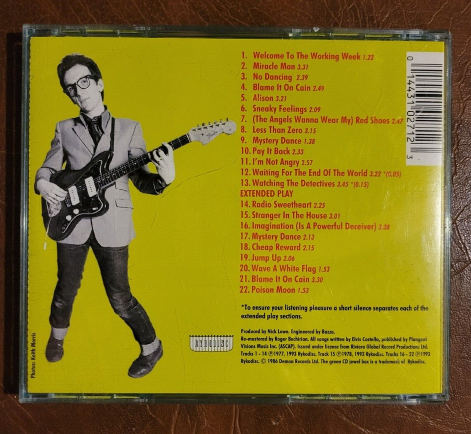 ELVIS COSTELLO MY AIM IS TRUE CD 14431027123 | eBay