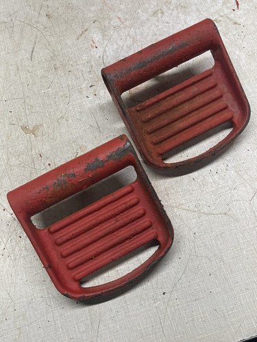 1962 Wheel Horse 702 Tractor Foot Rests 4421 | eBay