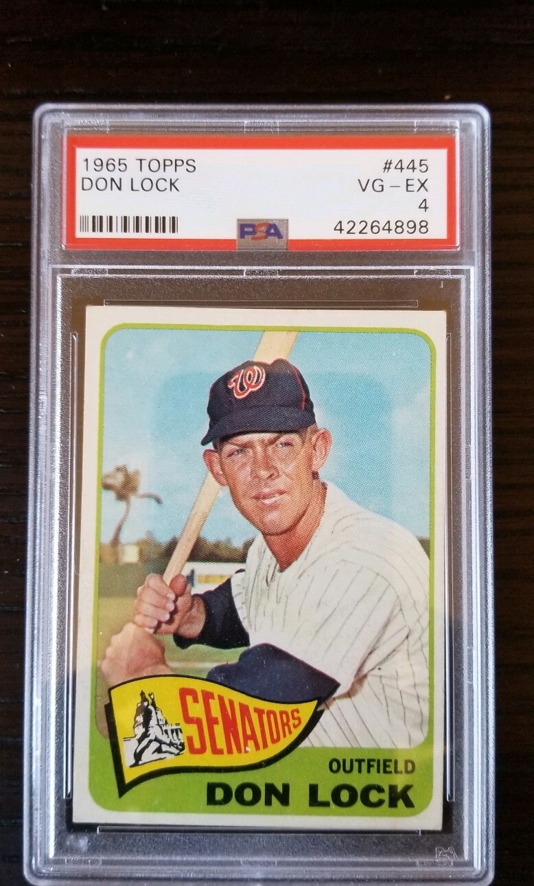 1965 Topps - #445 Don Lock for sale online | eBay