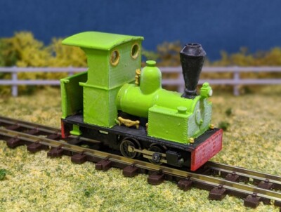 OO9 / 009 Narrow Gauge "Excelsior" Bagnall Loco Body For TU-Koppel ...