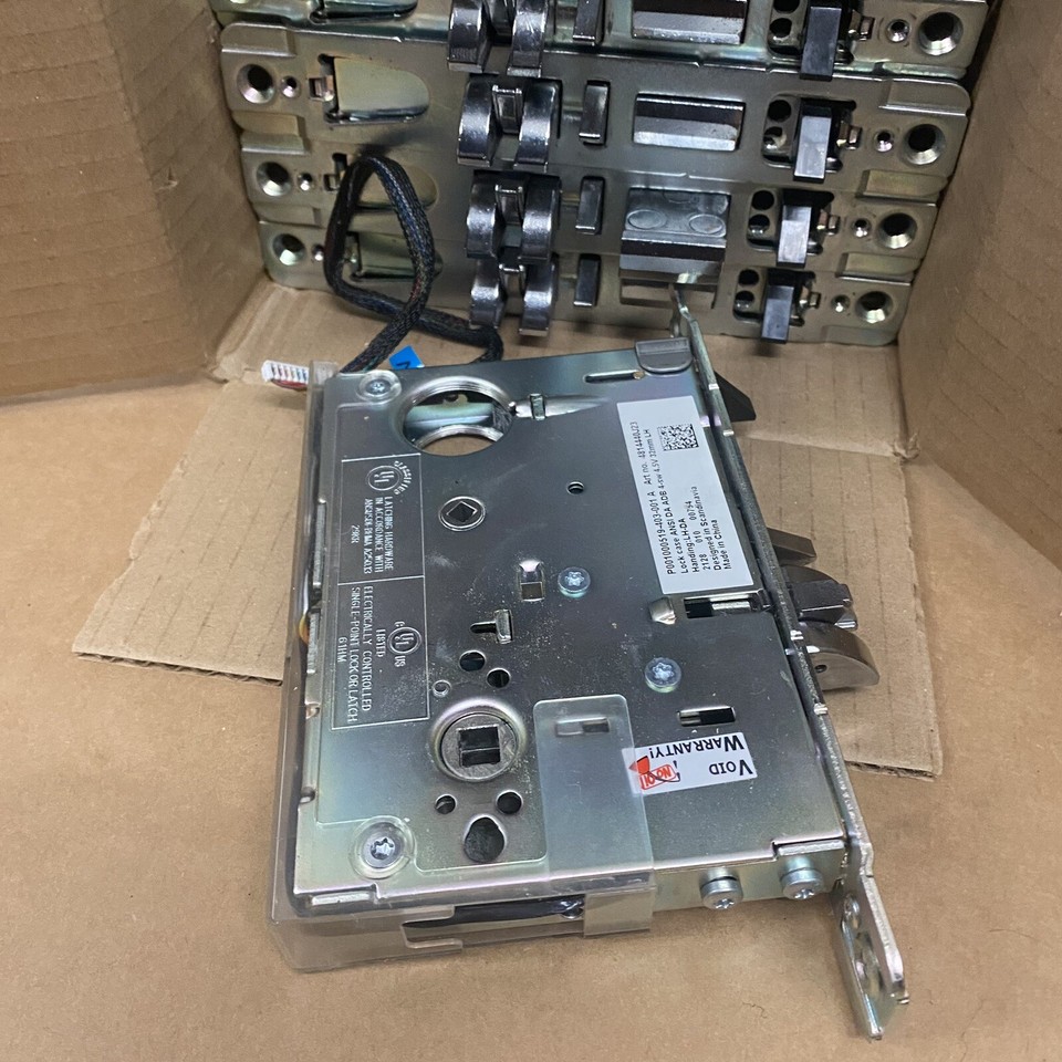 Assa Abloy Lock Cases ANSI DA ADB 4-SW 4.5v 32mm LH / Handing LH-DA Lot ...