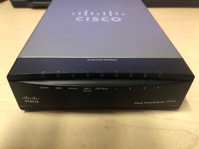 Cisco RV042 4-Port 10/100 Wired Router 745883560530| eBay
