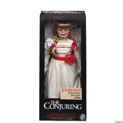The Conjuring™ Annabelle Doll Prop Halloween Decoration - Trick Or ...