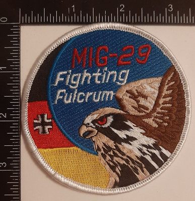 USAF US Air Force MIG-29 Fighting Fulcrum Patch | eBay