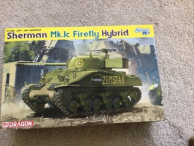 Dragon 6228 Sherman Mk.1c Firefly Hybrid Tank 1:35 Smart Kit Model (new ...