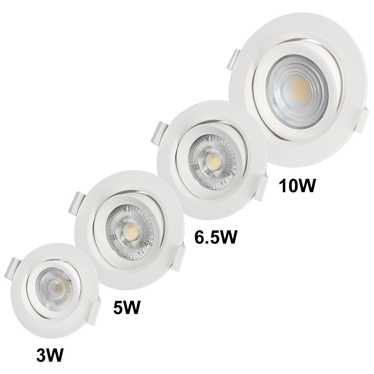 Adjustable Downlight 3w New Product Mini Downlight 3W Downlight LED