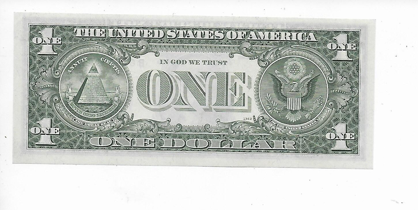 $1 1969-B Kabis/Connally New York Mule Star BP 1362 Ch Crisp Unc. | eBay