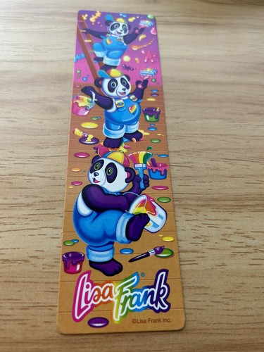 Vintage Lisa Frank Fantastic World Bookmark | eBay