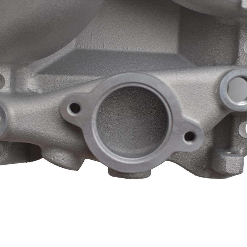 Dual Plane Intake Manifold For 396-502 BB Chevy V8 BBC Aluminum | eBay