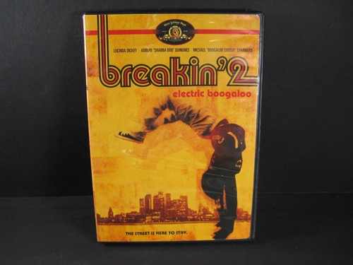 Breakin' 2: Electric Boogaloo (DVD) 1984 2006 27616884589| eBay