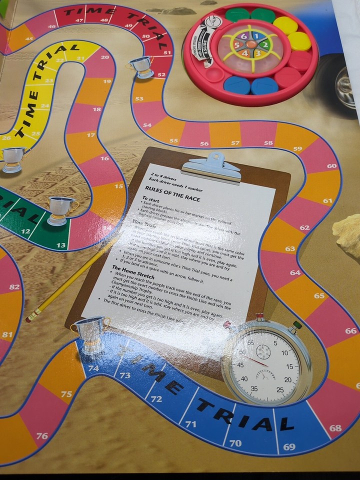 Speedway Racing! 6 Exciting Fast-Track Games! 2003 Tormont Book | eBay