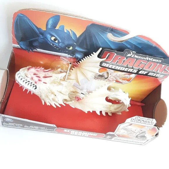 Screaming Death Dreamworks Dragons