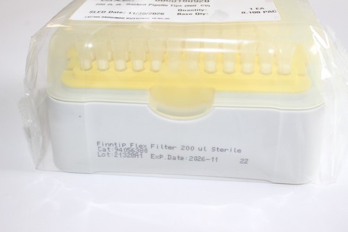 94056380 Finntip Flex Filter 200uL Sterile EXP 11/30/2026 960 Pipette ...