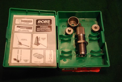 RCBS PRIMER POCKET SWAGER COMBO | eBay