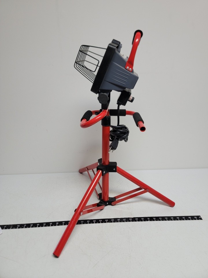 Sears Craftsman Halogen Work Light w/ Tripod | eBay