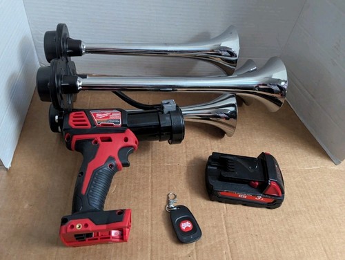 Milwaukee Impact Drill M18 Train Horn Extreme Series Wireless Remote ...
