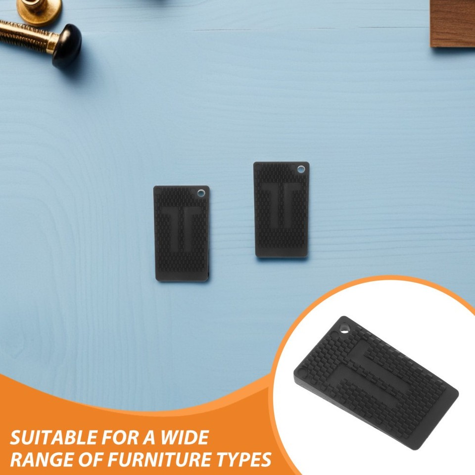 10pcs Furniture Shims: Plastic Wedges For Leveling Table Wheel Chocks ...