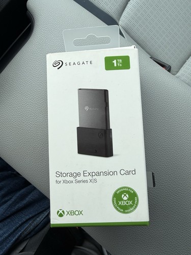 Seagate 1TB Storage Expansion Card for Xbox Series X/S | eBay