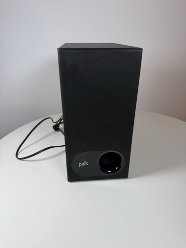 Polk Audio Signa S1 Universal TV Wireless Subwoofer And Power Cord ONLY ...