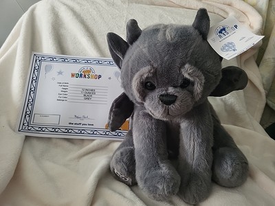 Build a Bear Loveable Legends Gargoyle Teddy Bear Plush NWT | eBay
