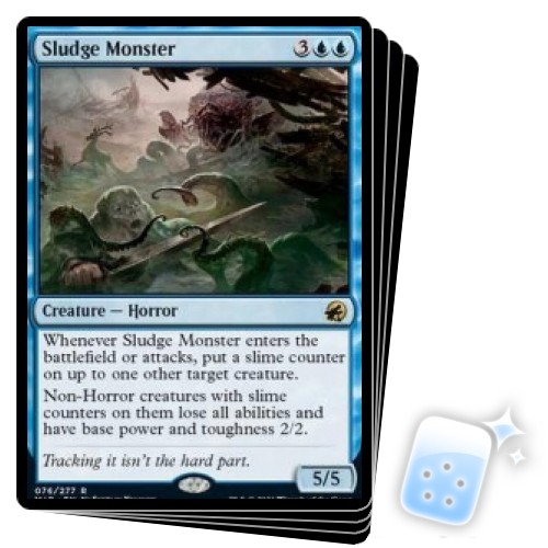 SLUDGE MONSTER X4 Innistrad: Midnight Hunt MID Magic MTG MINT CARD | eBay