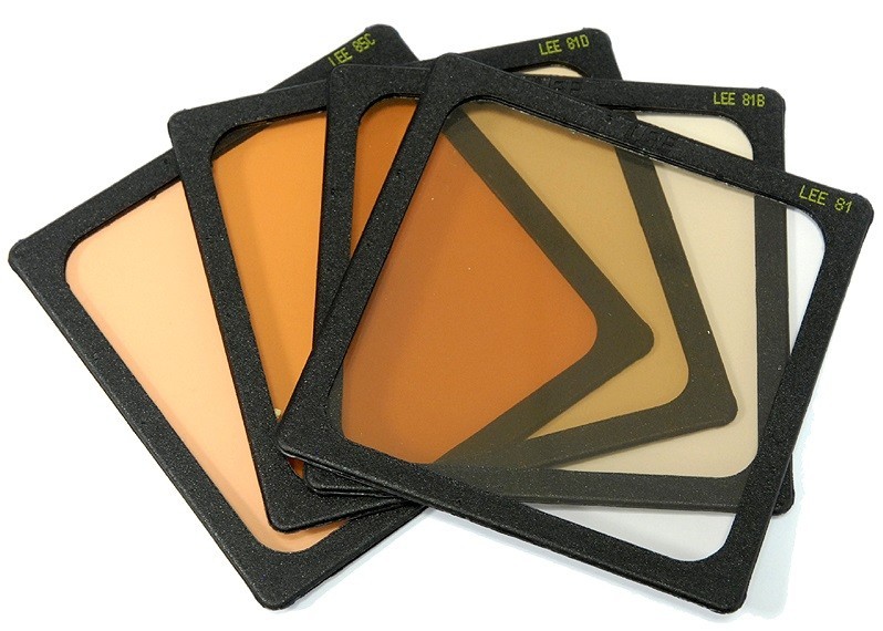 LEE Filters Polyester Warm Up, Correction Filter Set 100x100 CLEARANCE ...