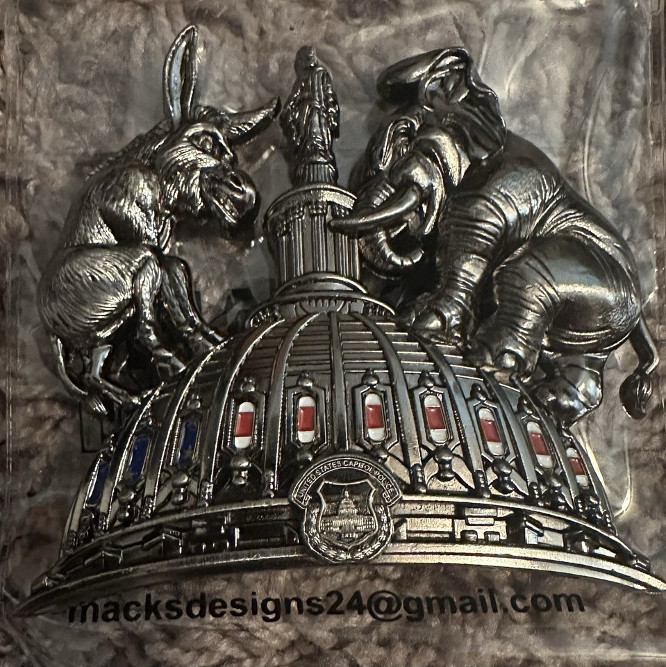 Mack Presidential Inauguration US Capitol Police Challenge Coin | eBay