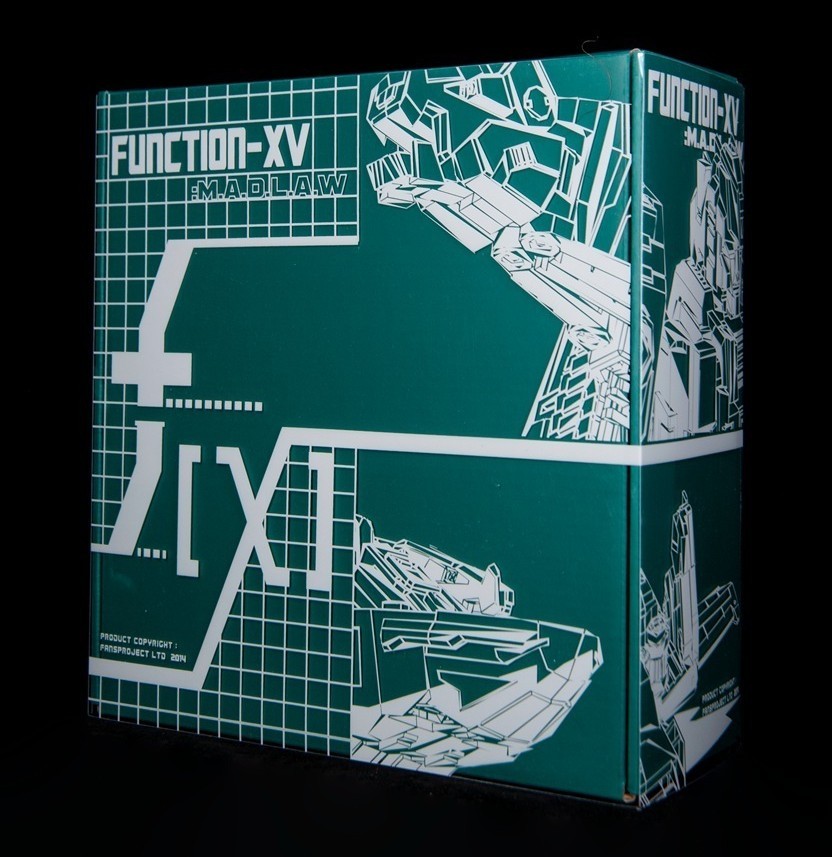 Fansproject FPJ Function XV X5 MADLAW Action Figure New in Stock | eBay