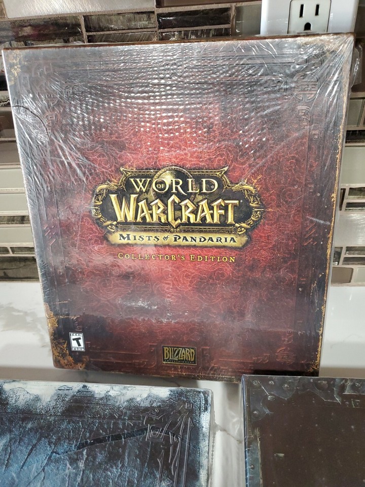World of Warcraft Collectors Edition Lot - Lot Of 3 NEW Boxes Classic ...