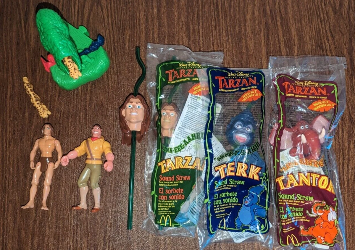 Mcdonald Tarzan Straws