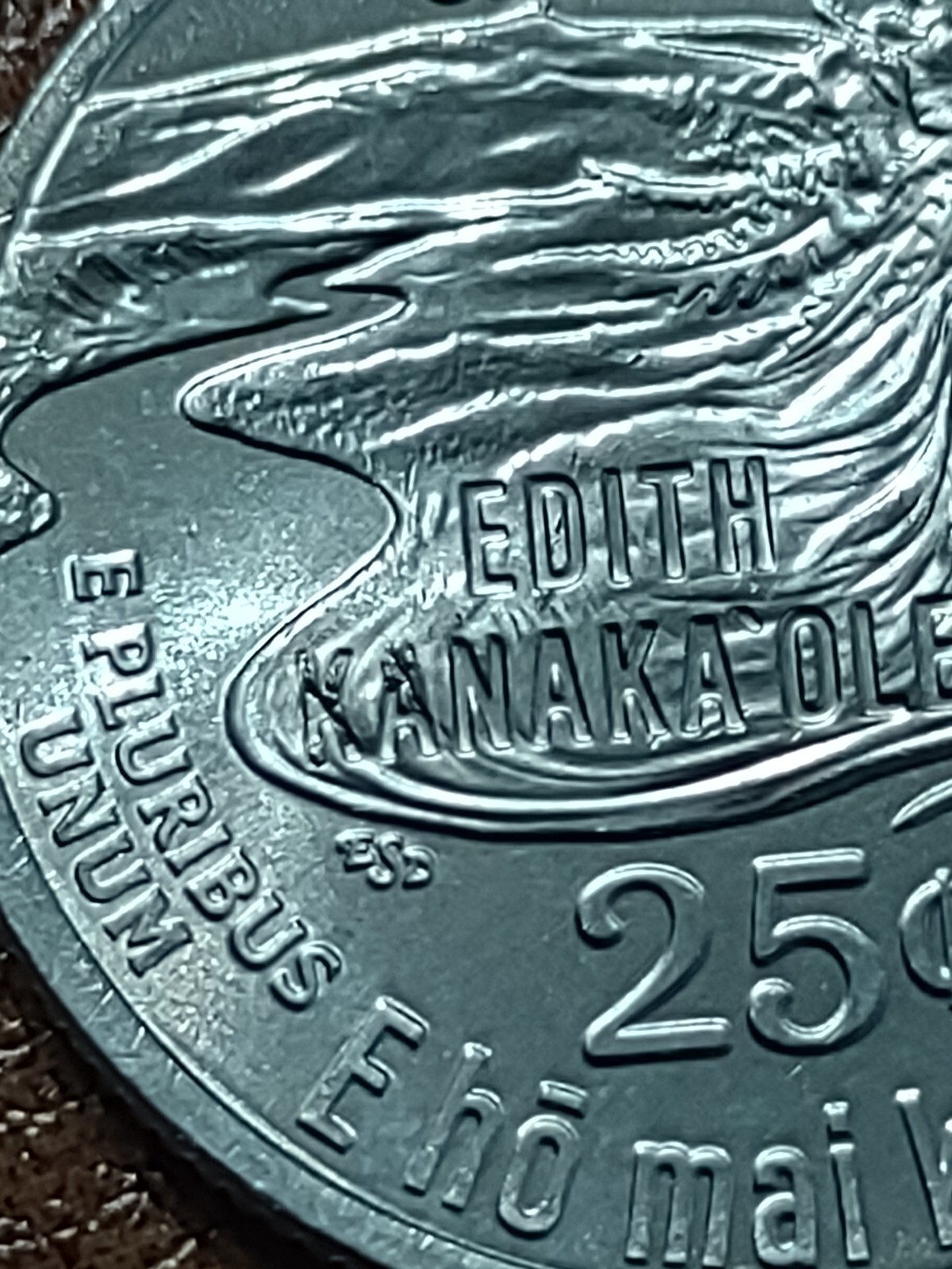 2023 P Edith Kanakaole Quarter Error Coin Obverse & Reverse error | eBay