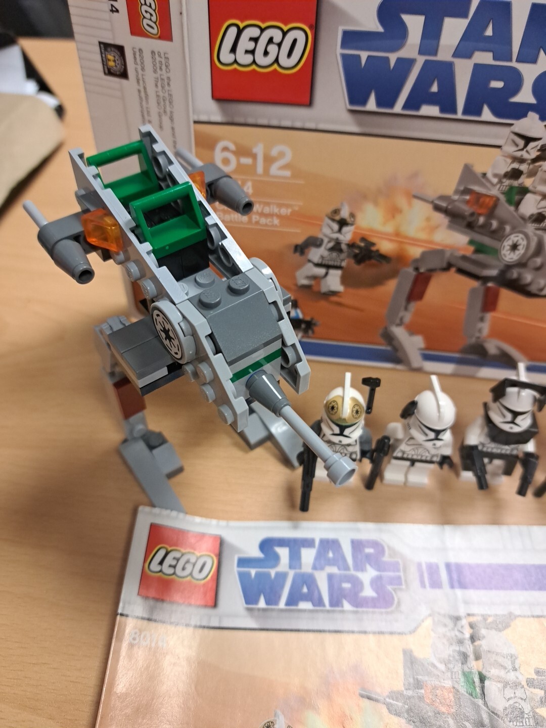 LEGO Star Wars: Clone Walker Battle Pack (8014) for sale online | eBay