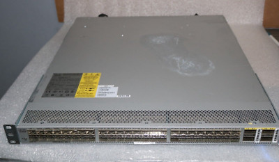 Cisco Nexus 3064-X 48-Port 10GbE SFP+ 4P QSFP+ Switch N3K-C3064PQ-10GX ...