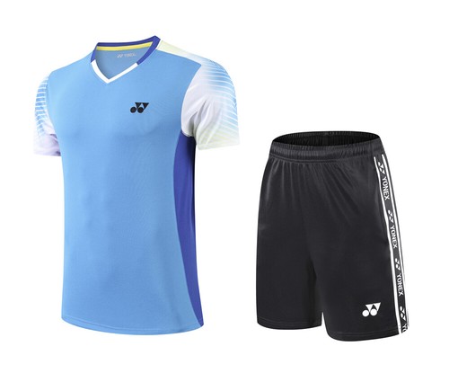 Adult Kid YY Sports Suit Tennis Table Badminton Clothes Set T Shirts ...