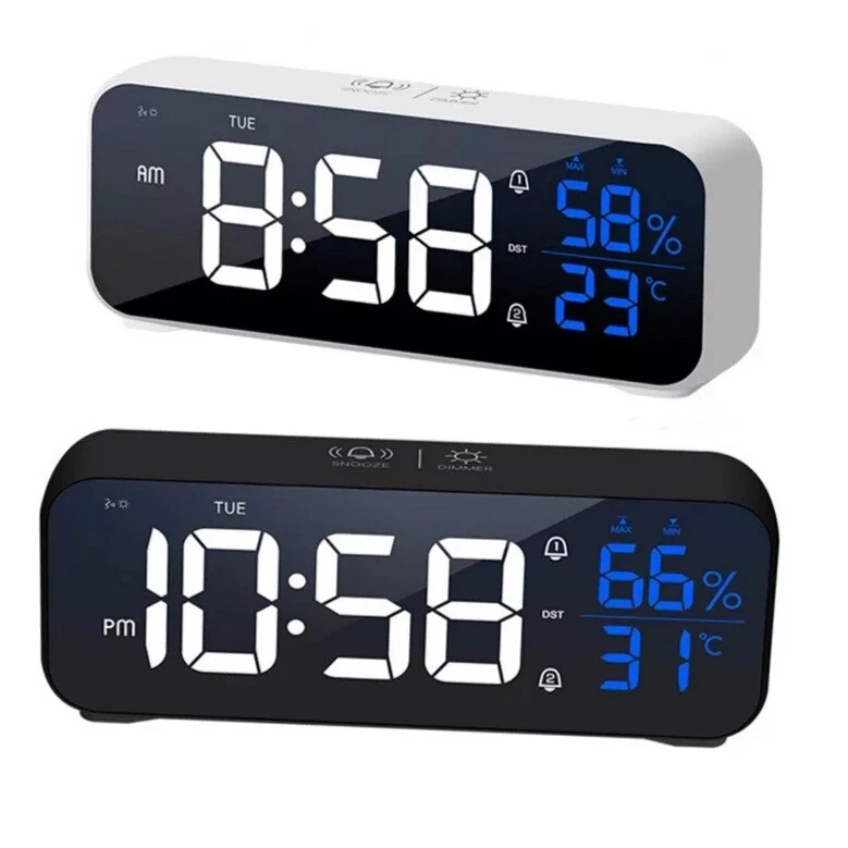 Contemporary Digital Alarm Clock