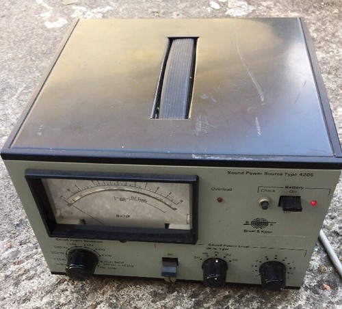 1 Bruel & Kjaer Sound Power Source Type 4205 | eBay