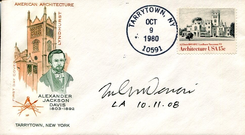 Neil Denari Famous Architect HL23 Gyroscopic Horizons Signed Autograph ...