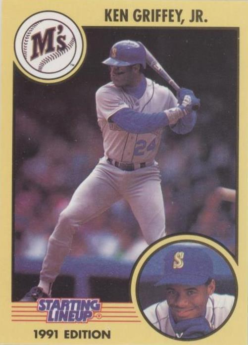 1991 Starting Lineup Cards - Ken Griffey Jr #24 for sale | eBay
