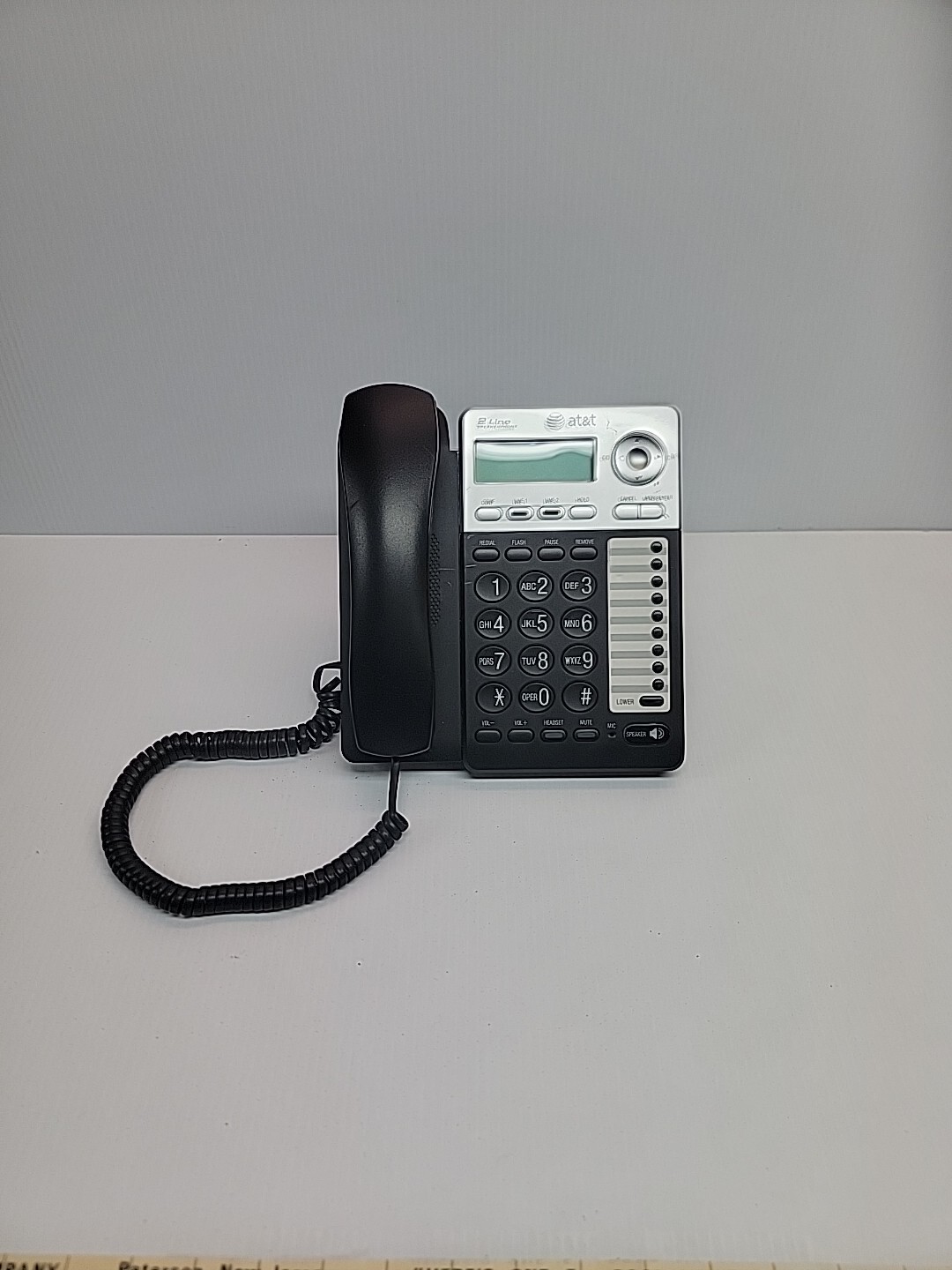AT&T ML17929 2-Line Corded Telephone, Caller ID/Call Waiting | eBay