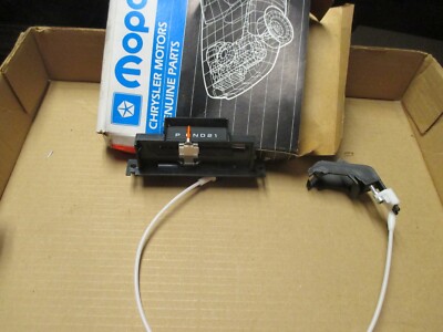 SHIFT INDICATOR ASSEMBLY N.O.S.MOPARS 1989-1992 | eBay