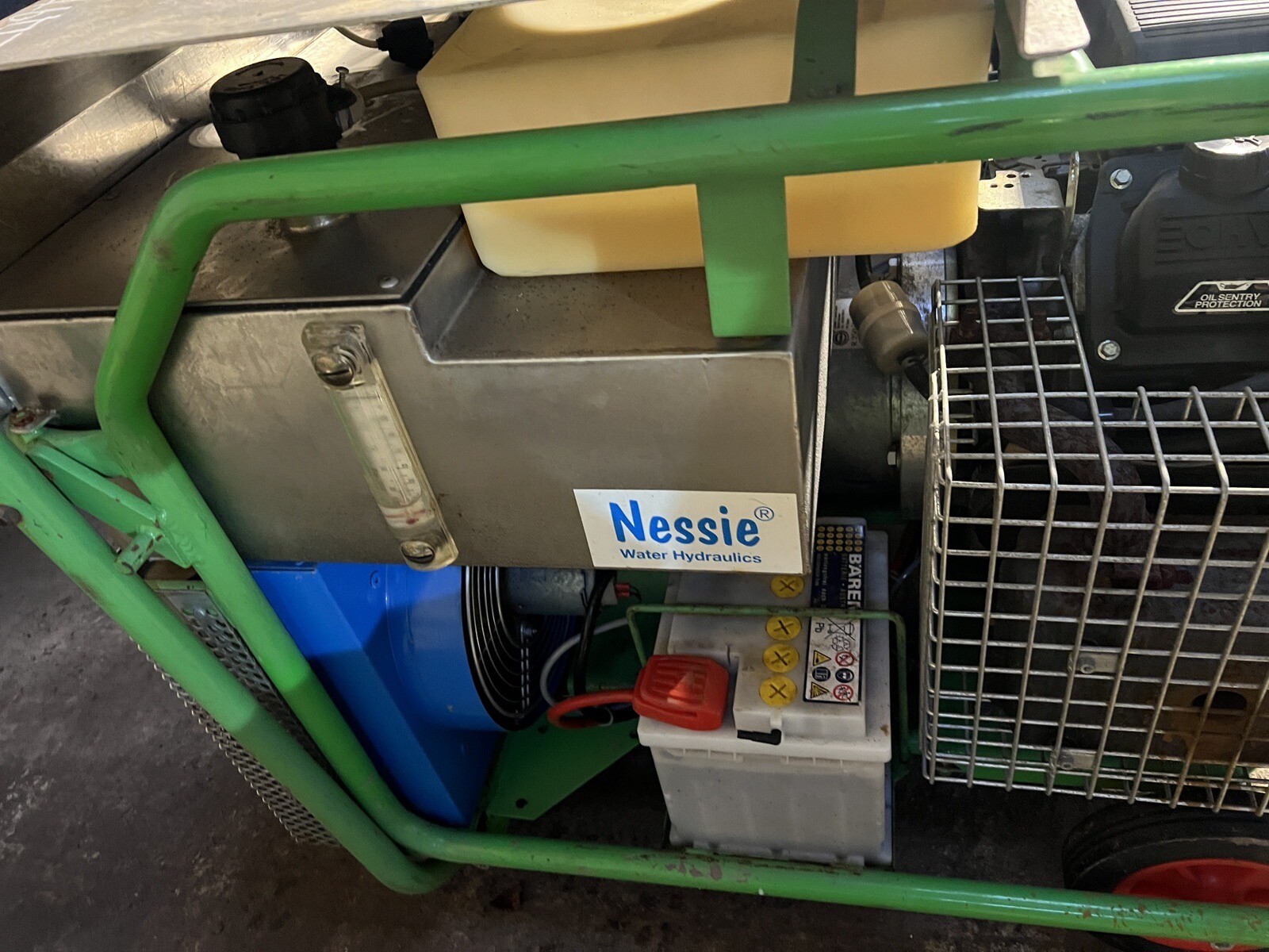 Danfoss Nessie Water Hydraulic Breaker Power Pack £1650+vat Kohler ...