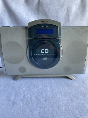 AudioVox CD3302 Vertical Micro CD System AM/FM CD Player -Cassette Does ...