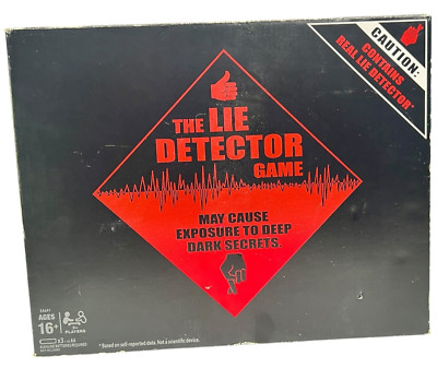 Hasbro The Lie Detector Game Electronic Adult Party Game | eBay